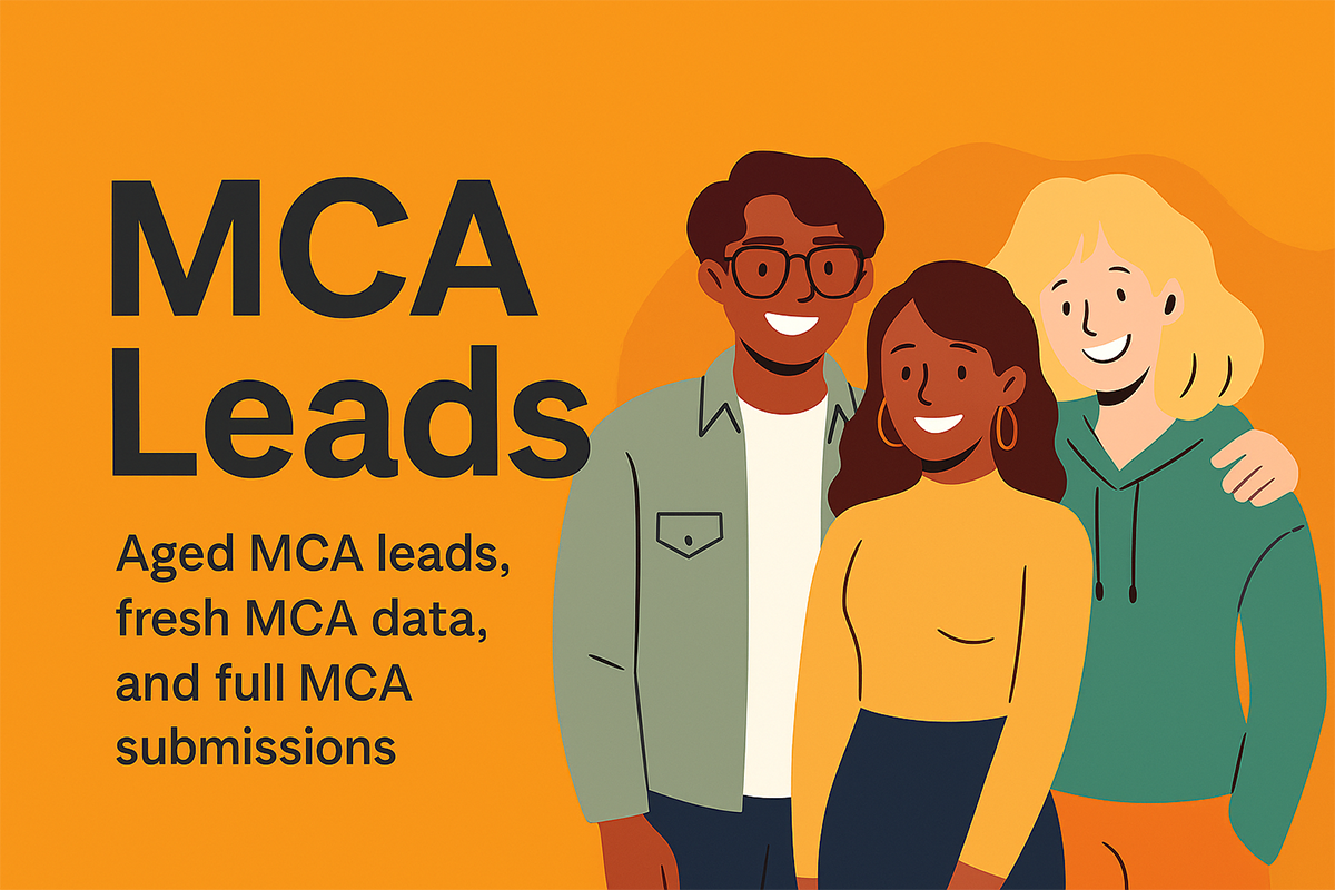 MCA Leads 2025 Pricing — Buy Verified Merchant Cash Advance Leads